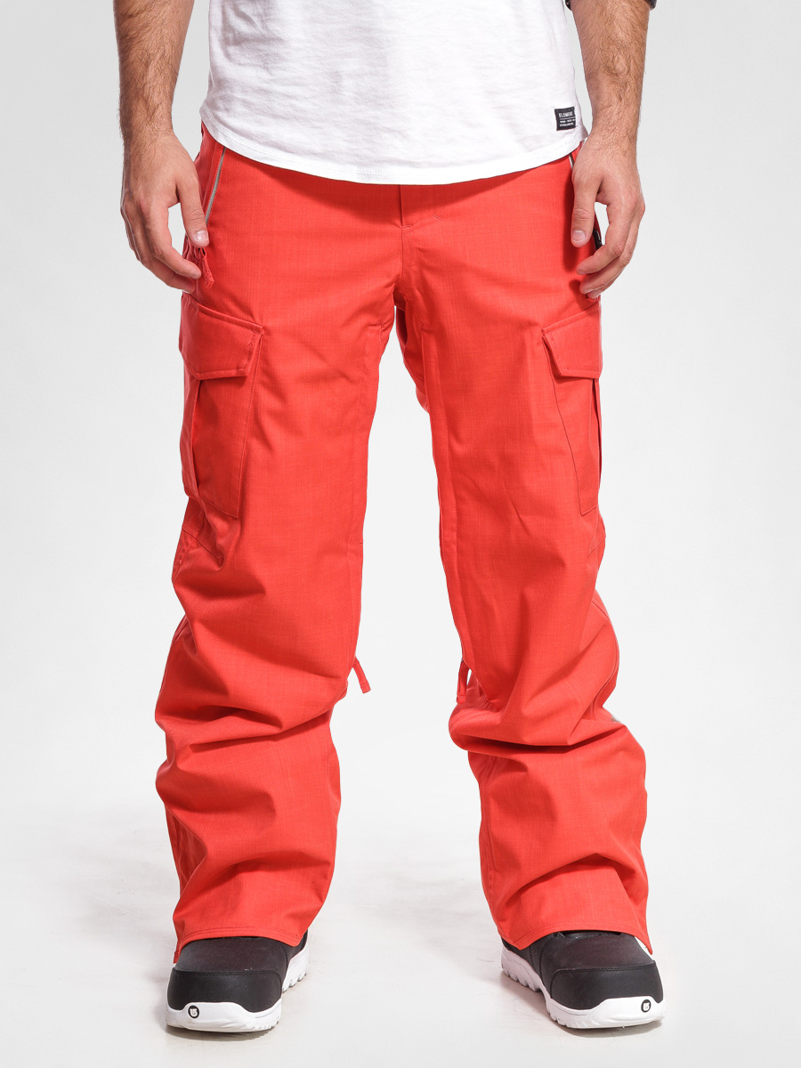 686 Snowboard pants Authentic Infinity Cargo - red (tomato hrbn dnm)