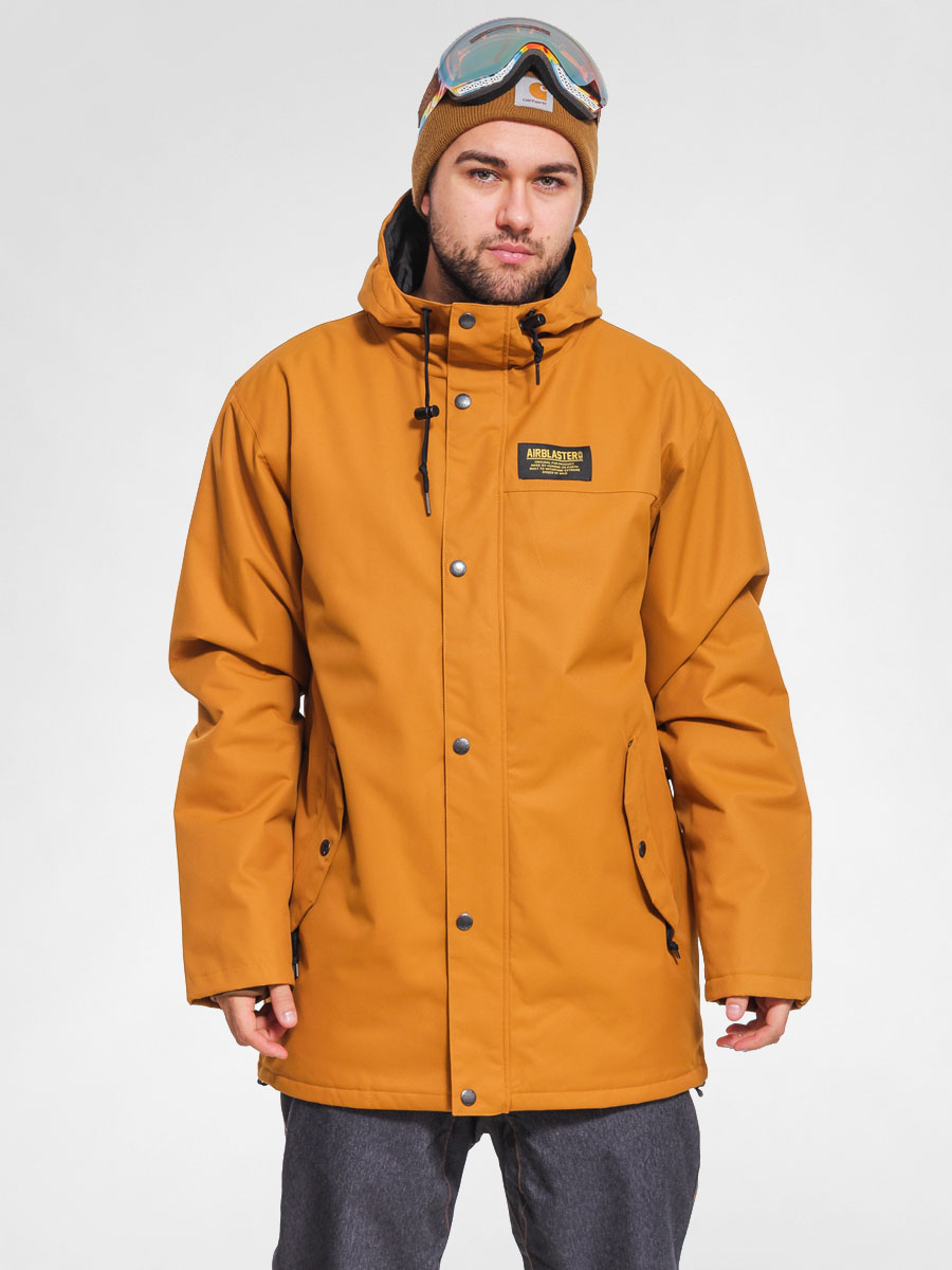 Airblaster Snowboard jacket Toaster - brown (grizzly)