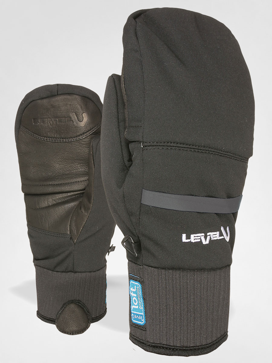 Level Gloves Dual Mitt - black (black)