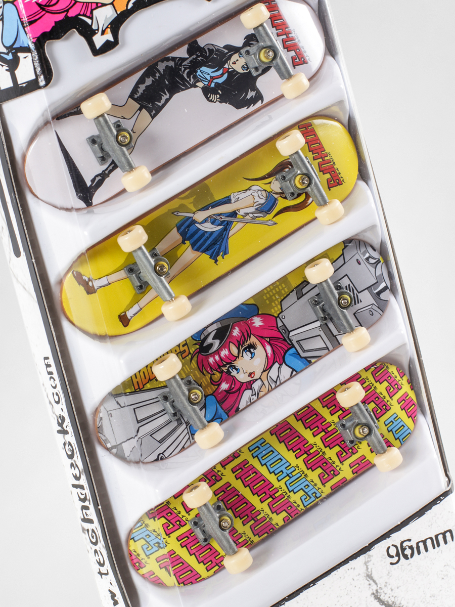 Tech Deck Set Hook-Ups 4 Pack 100