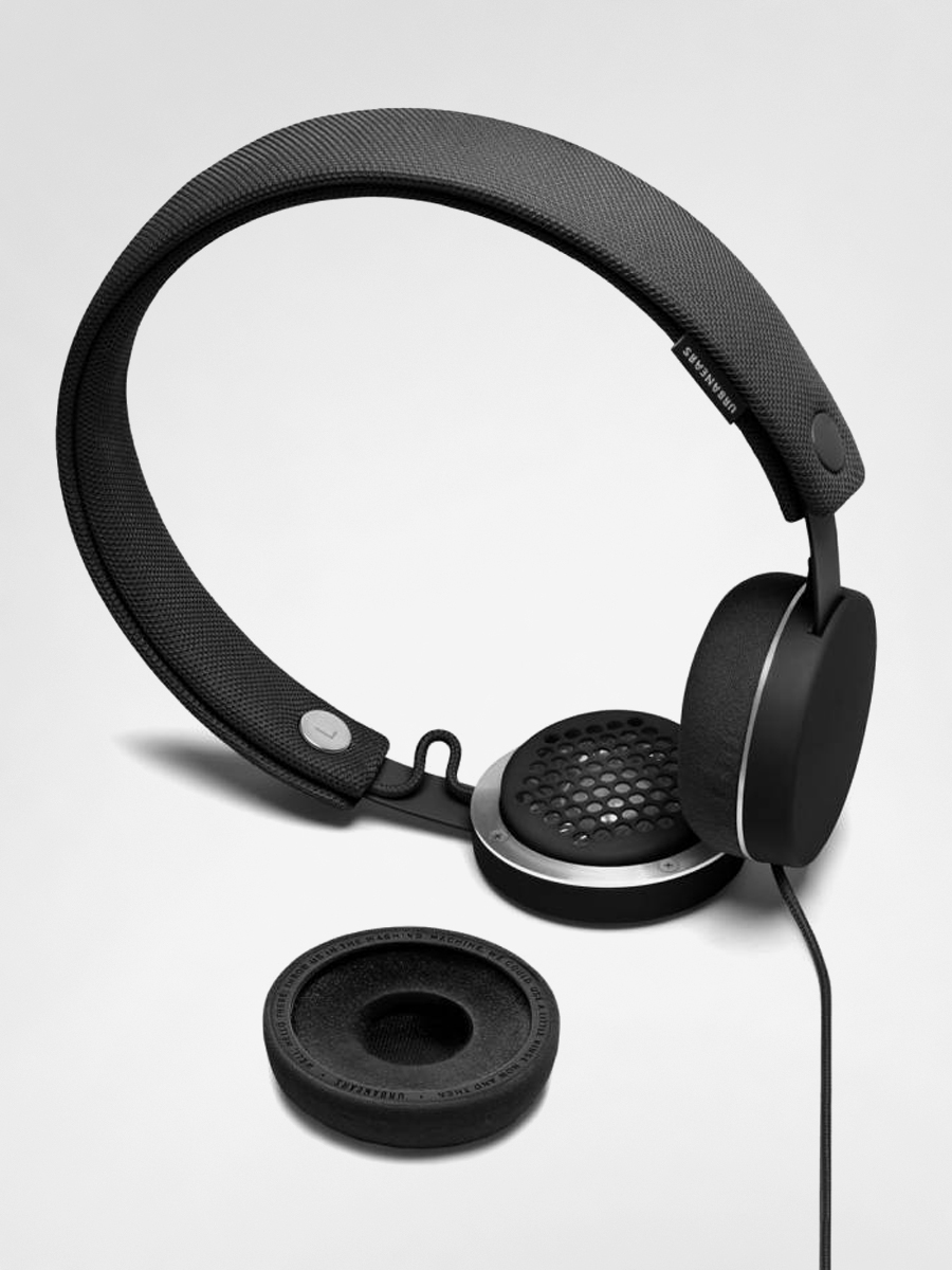 Urbanears Headphones Humlan - black (black)