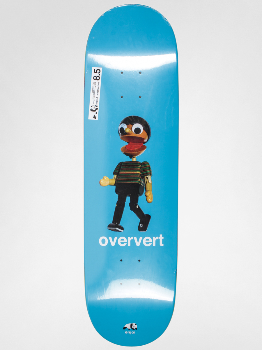 Enjoi Deck Oververt R7 (blue)