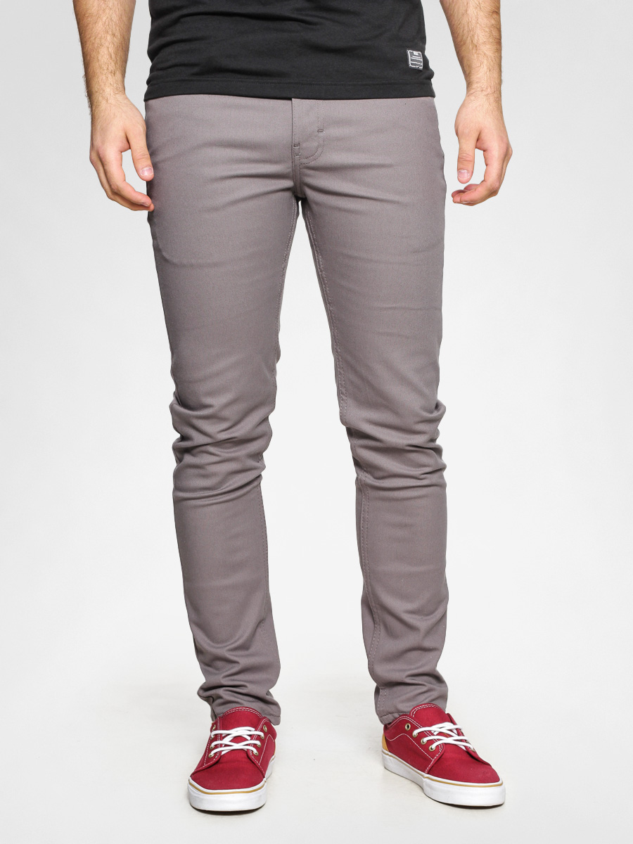 Dickies Pants Wp 810 Slim Skinny - grey (gravel grey)