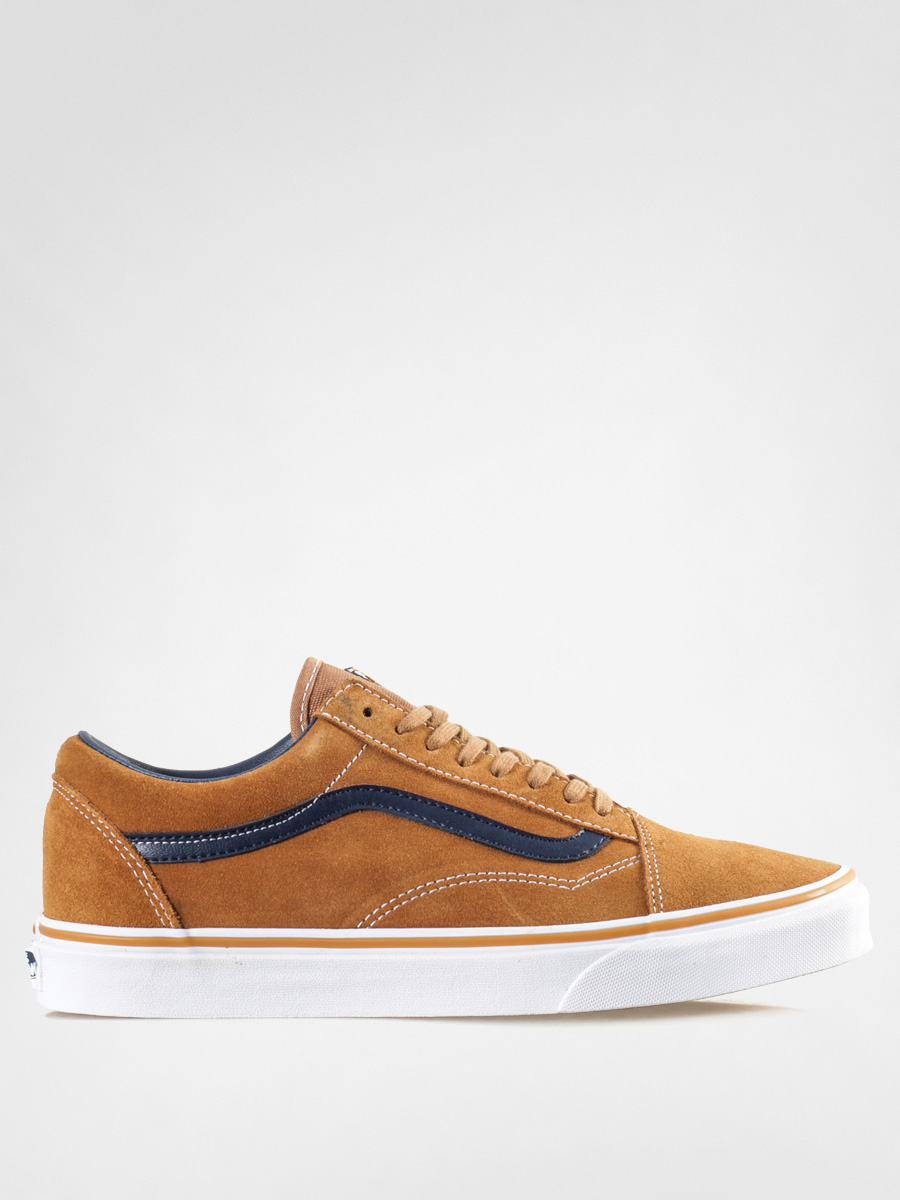 Vans Shoes Old Skool - brown (suede leather/brown sugar)