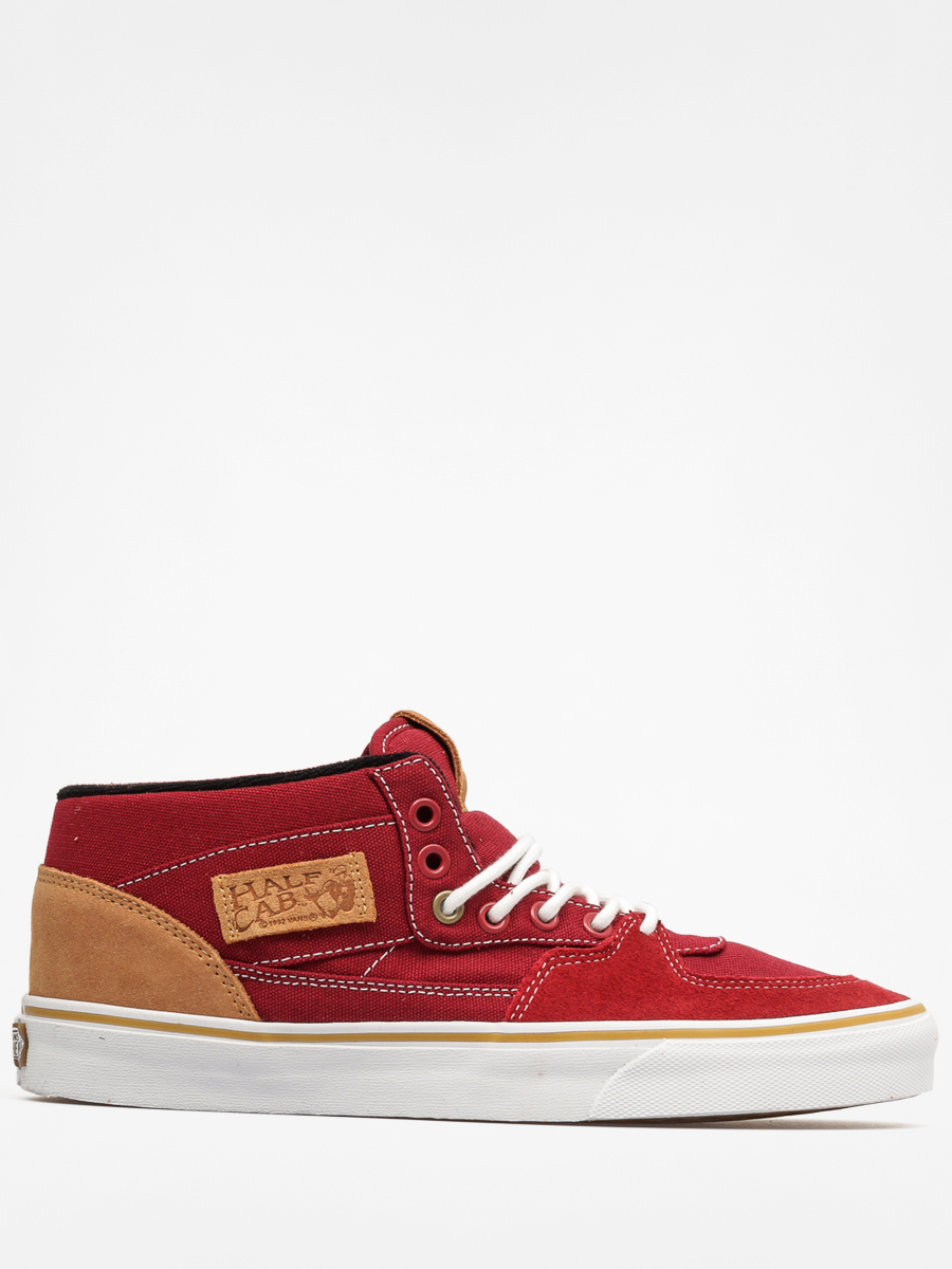 Vans Shoes Half Cab - red (10 oz canvas/brick red)