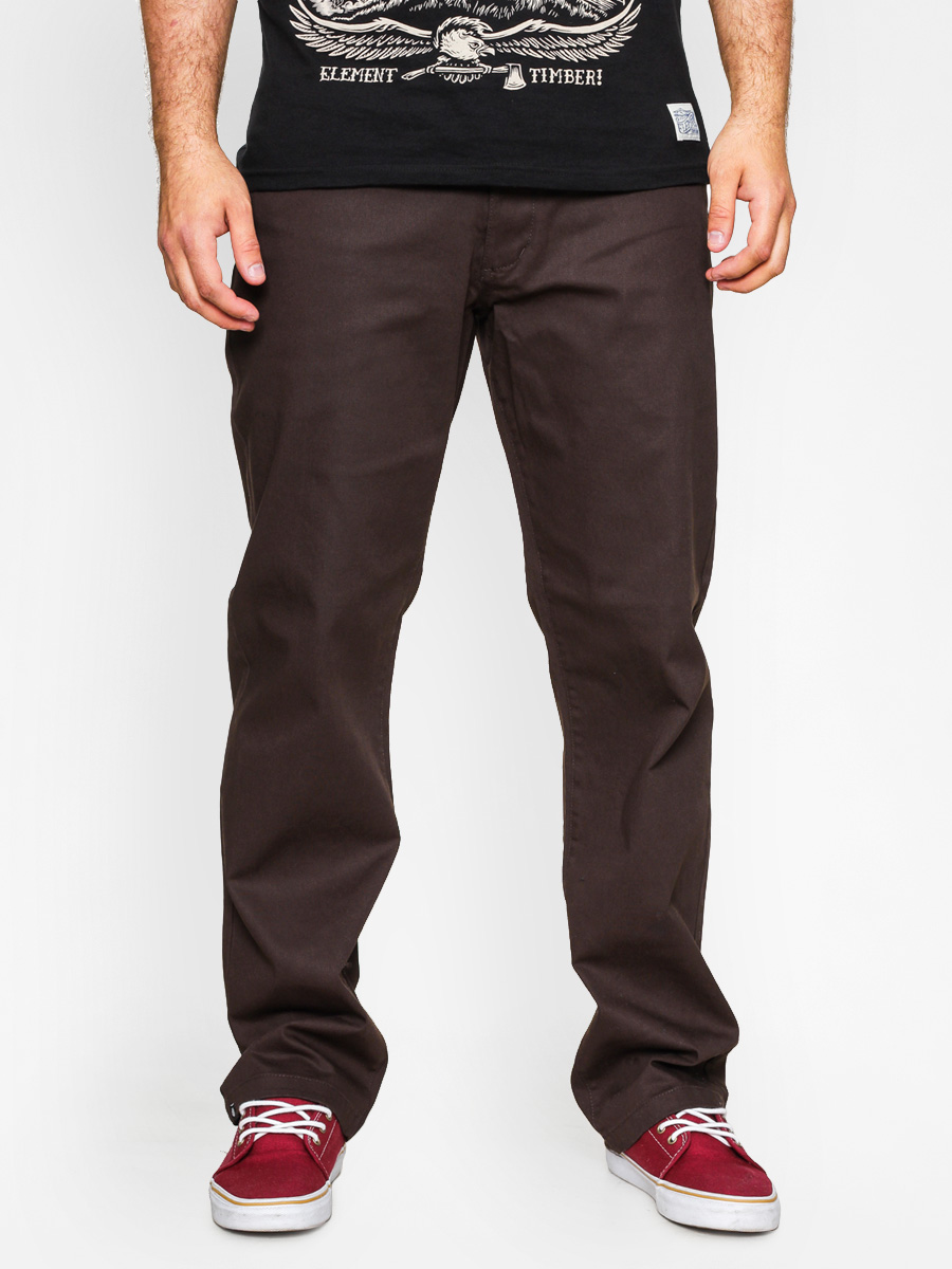 Element Pants Burley's (coffee)