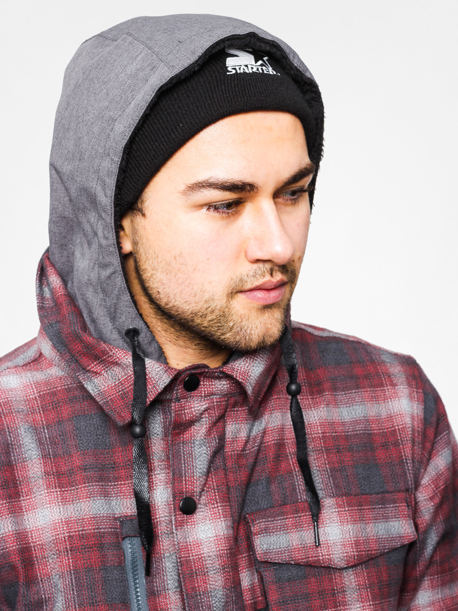 686 Snowboard jacket Authentic Woodland (cardinal)