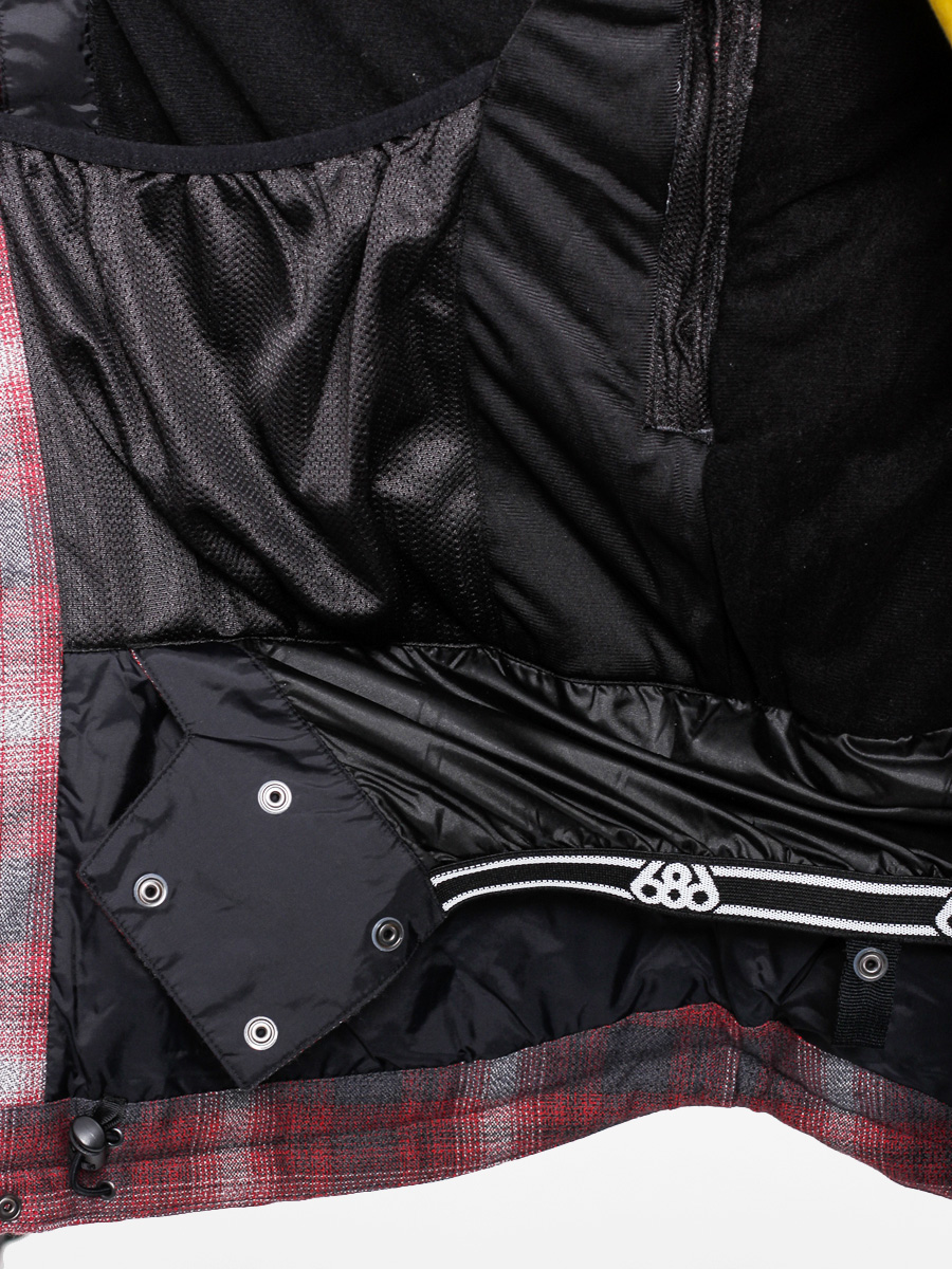 686 Snowboard jacket Authentic Woodland (cardinal)