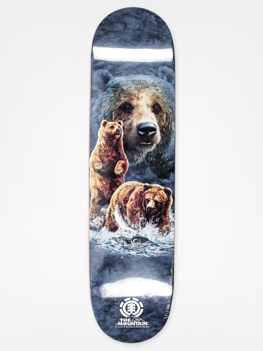Element Deck Bear Logo
