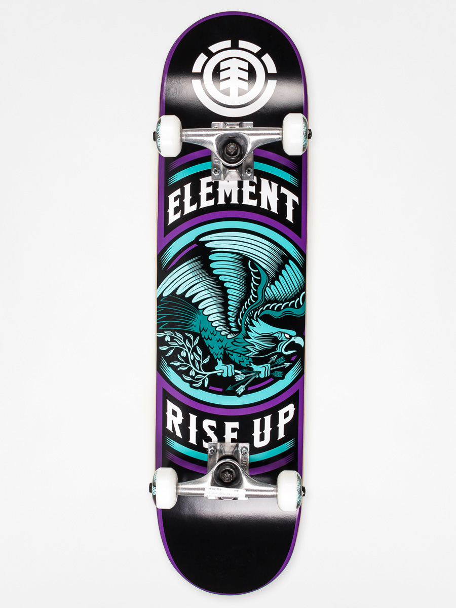 Element Skateboard Legacy Logo - black