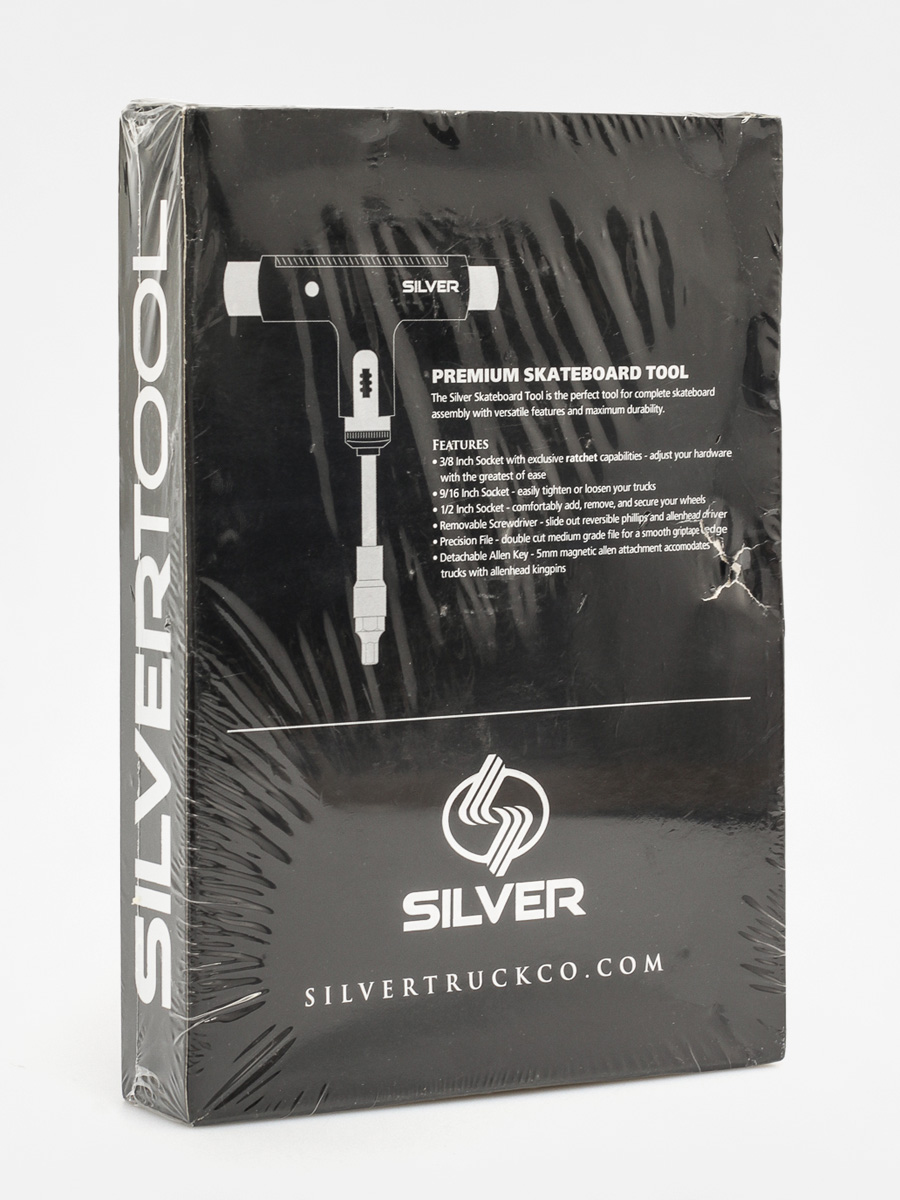 Silver Tool Silver No Logo (silver/silver)