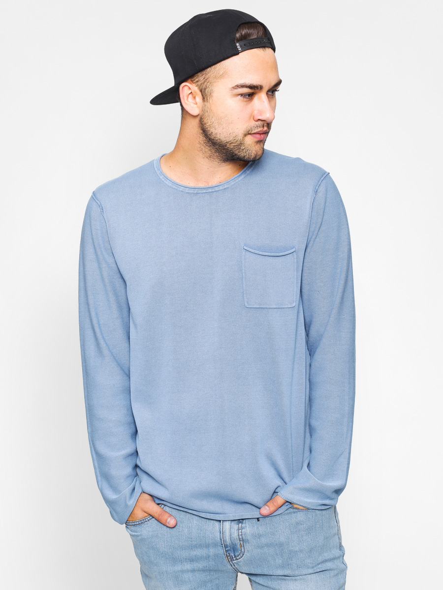 Quiksilver Sweater Astley - blue (light blue)