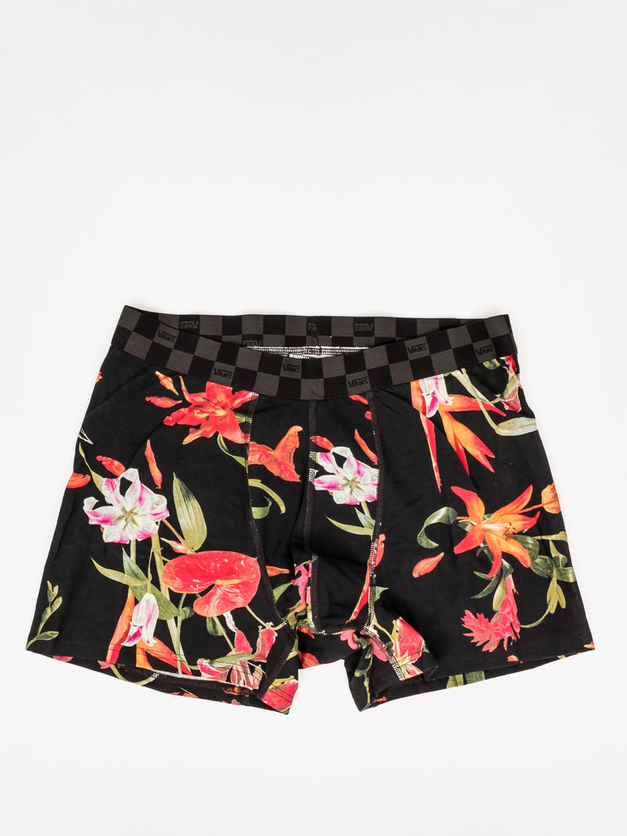 Vans Underwear Authentic Knit Boxer - black (death bloom)