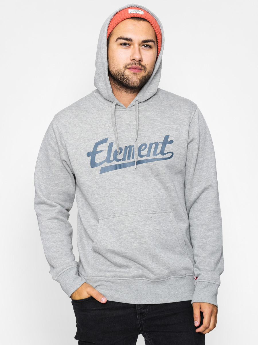 Element Hoodie Signature HD - grey (grey heather)