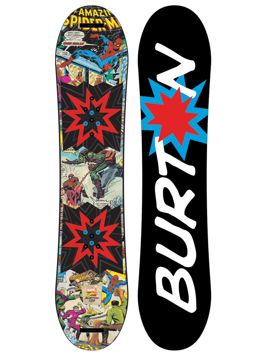 Burton Snowboard Chopper Ltd Marvel 120 - multicolor
