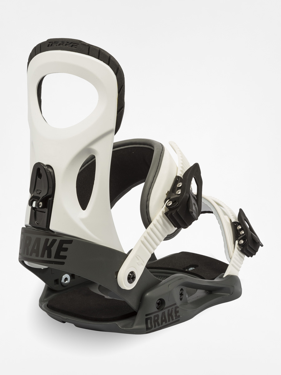 Drake Snowboard bindings King - white (white)