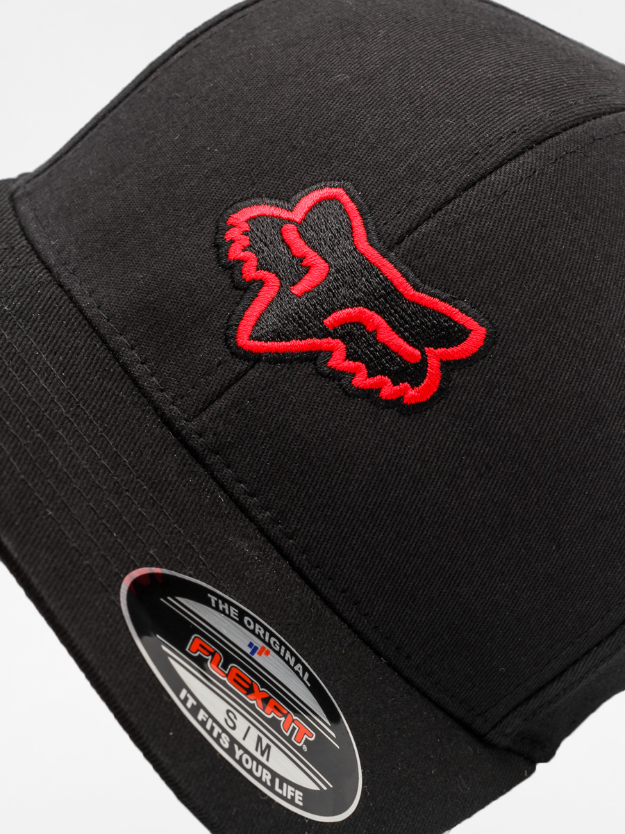 Fox Cap Legacy ZD (black/red)