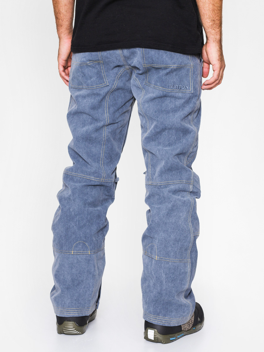 Burton Snowboard pants Gore Tidal - blue (denim wash)