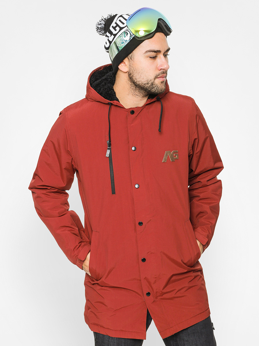 Analog Snowboard jacket Stadium Parka (oxblood)