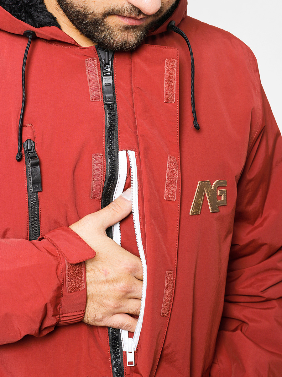 Analog Snowboard jacket Stadium Parka (oxblood)