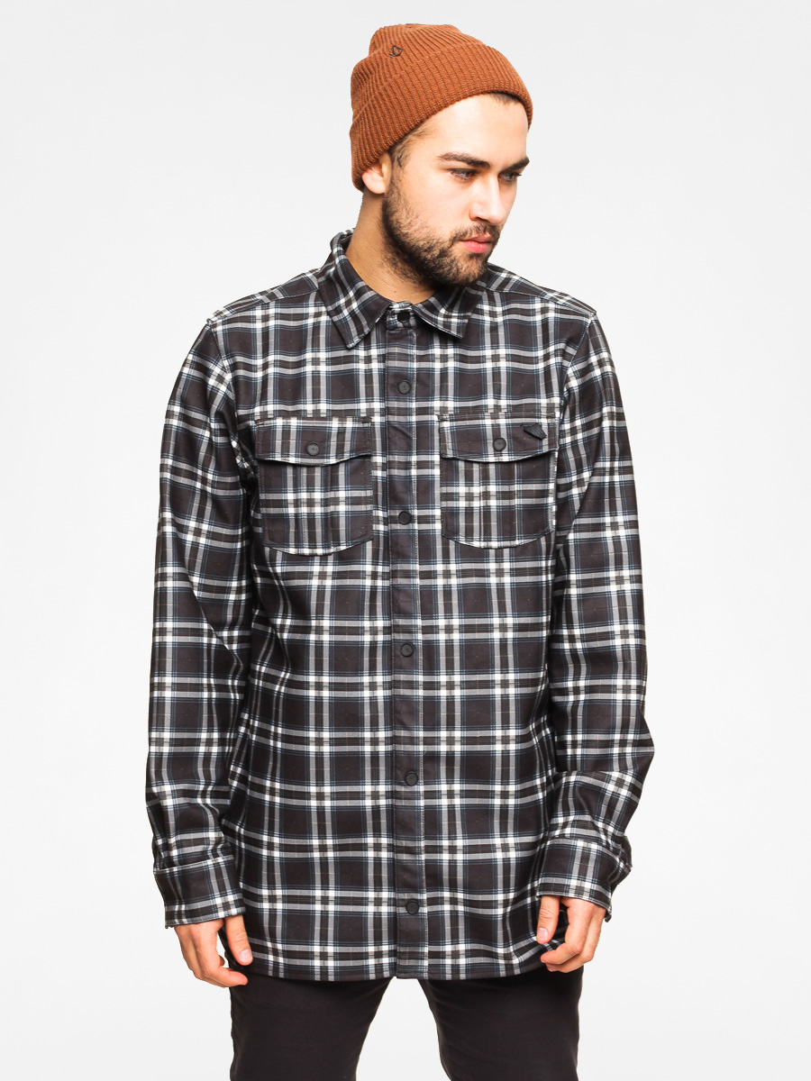 Volcom Snowboard jacket Drip Bonded Flannel (bwh)