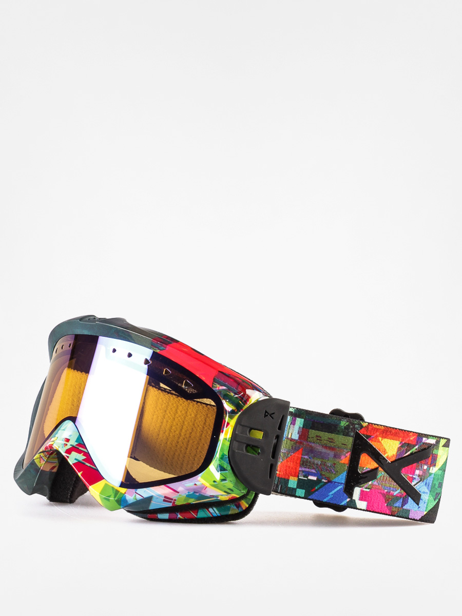 Anon Goggles Majestic Wmn - multicolor (triplet/blue fusion)
