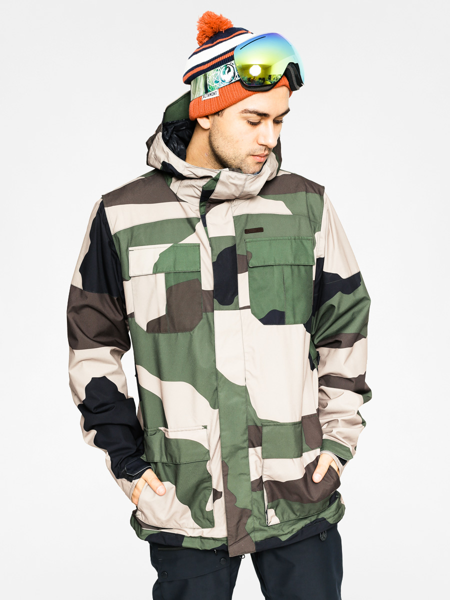 Volcom Snowboard jacket Alternate Ins - camo (cam)
