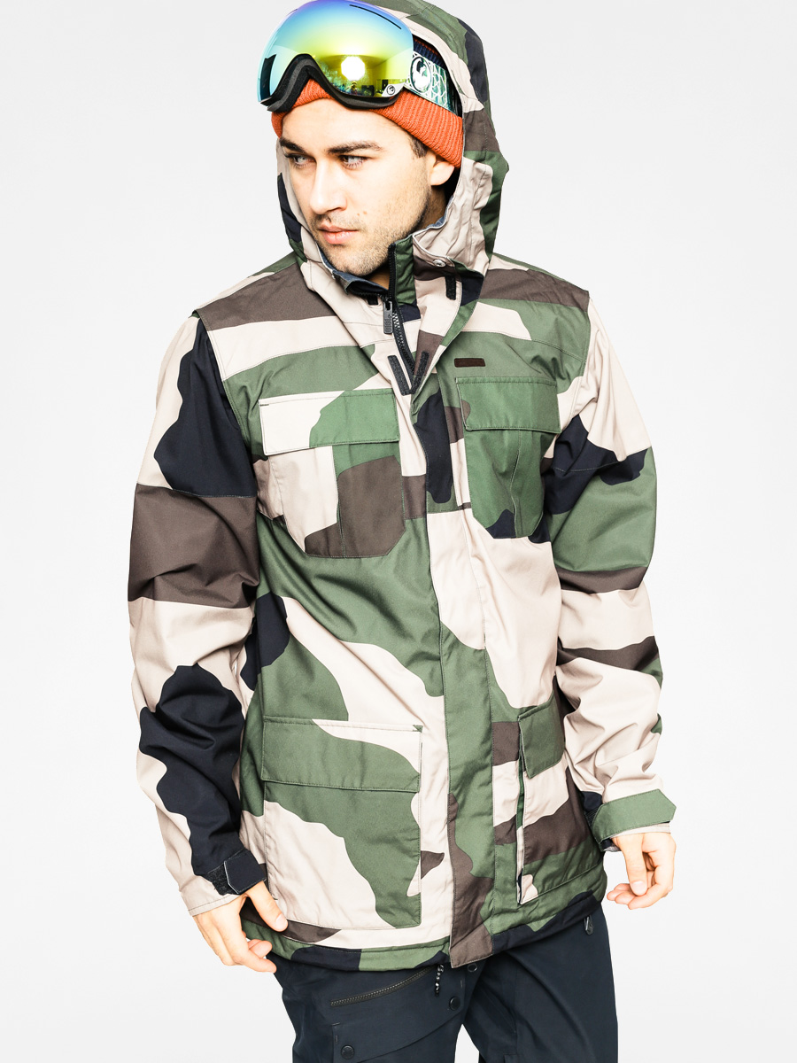 Volcom Snowboard jacket Alternate Ins (cam)