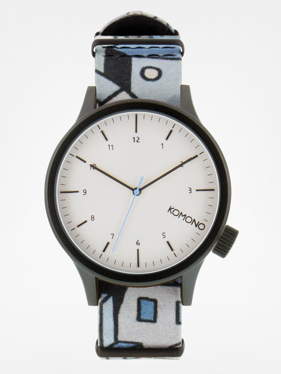 Komono Uhr Magnus Rementer - Mehrfarbig (city)