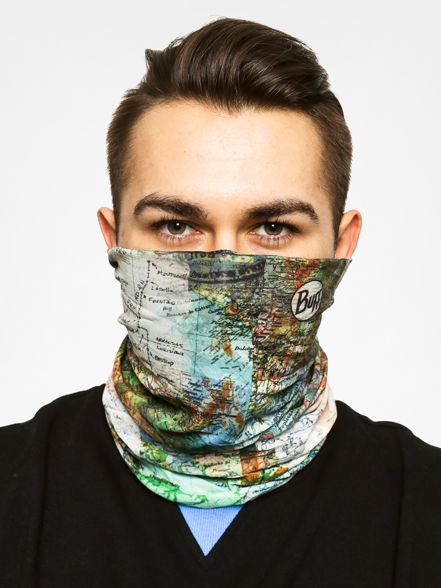 Buff Bandana Original - multicolor (itinerary)