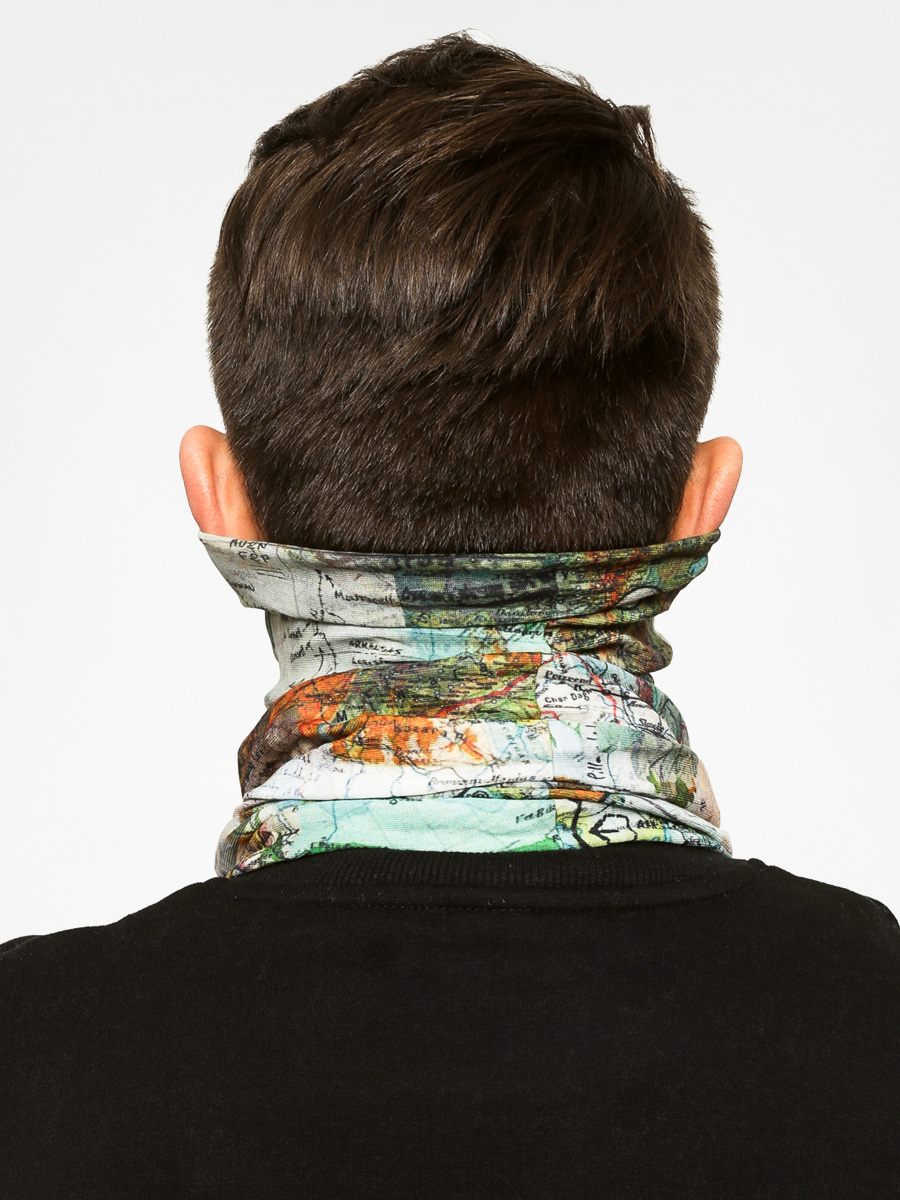 Buff Bandana Original - multicolor (itinerary)