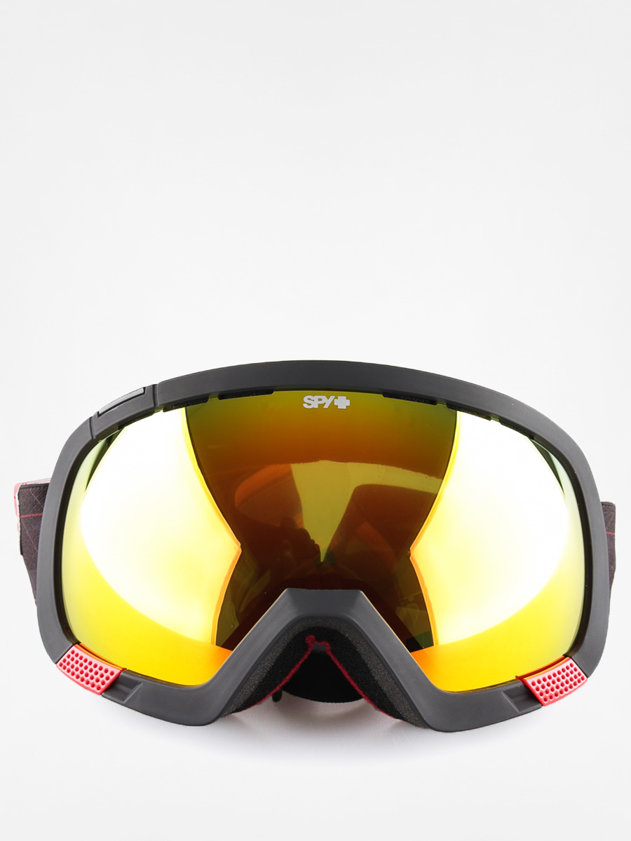 Spy Goggles Platoon (prismatic red/bronze red sp/pink contact)