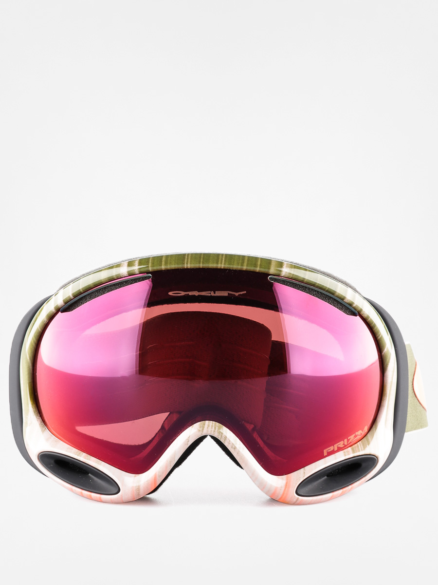 Oakley Goggle A-Frame 2.0 (wet dry olive orange w/prizm torch)