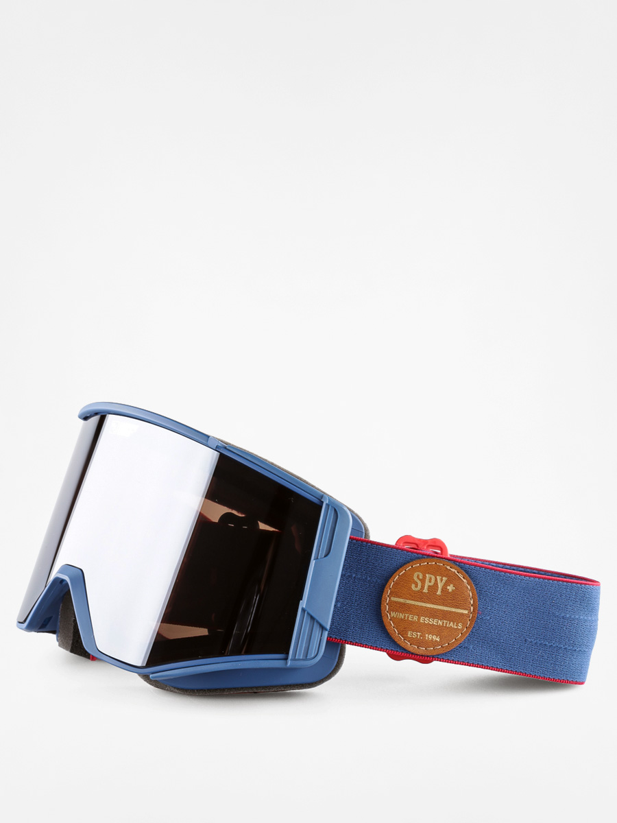Spy Goggles Ace - navy blue (heritage navy happy bronze/sil mirror ...