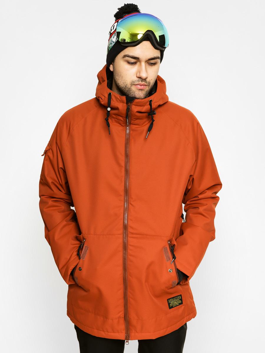 Airblaster Snowboard jacket Toaster - orange (rust)
