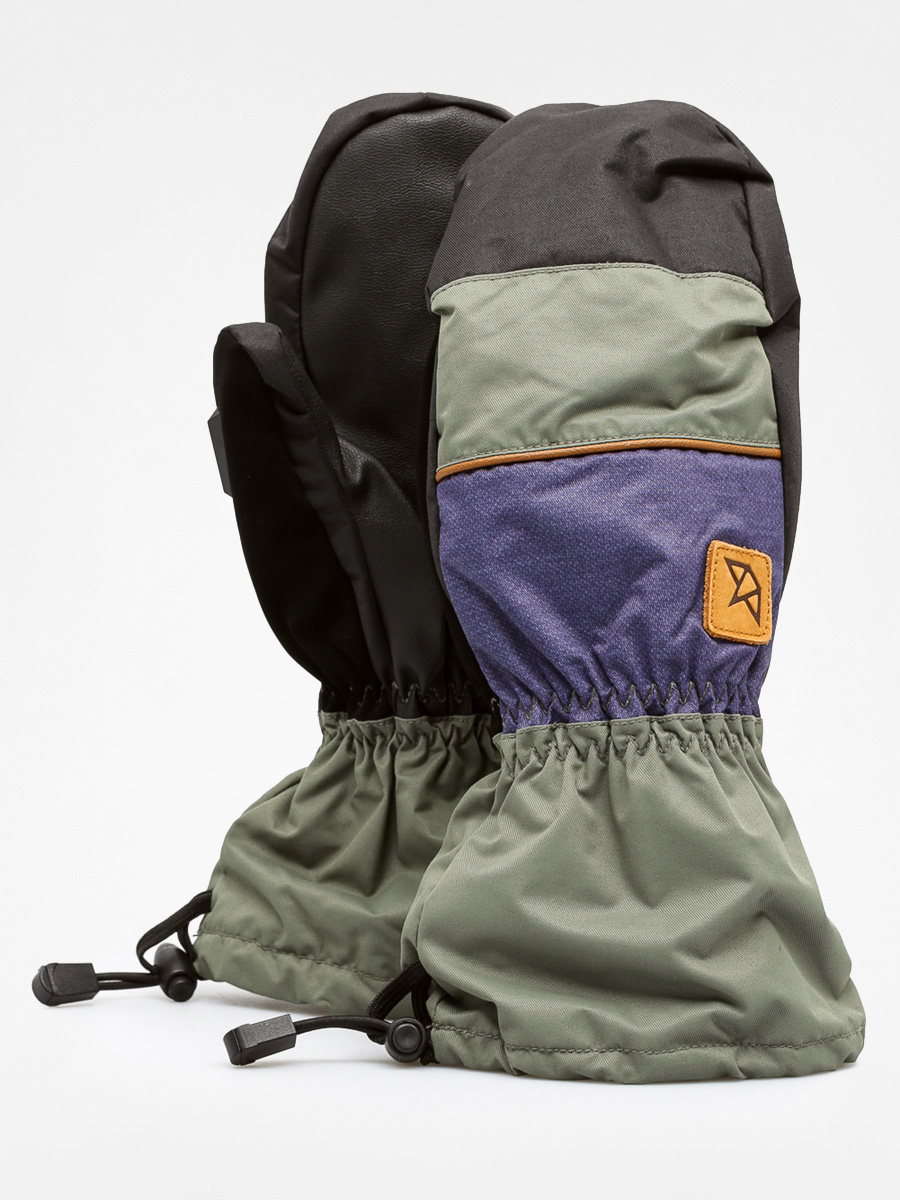 Celtek Gloves Vertical Mitten - green (wrangler)