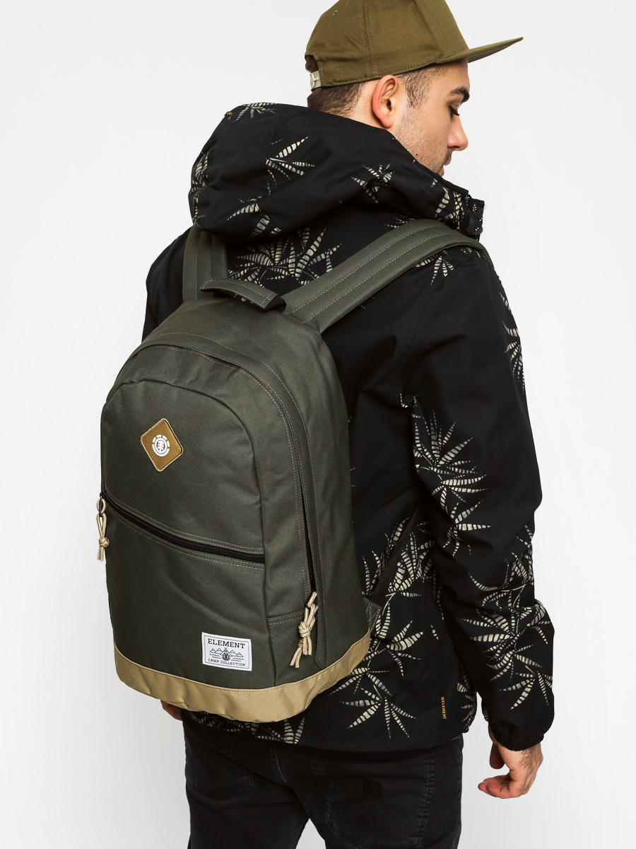 Element Backpack Camden - green (green moss)