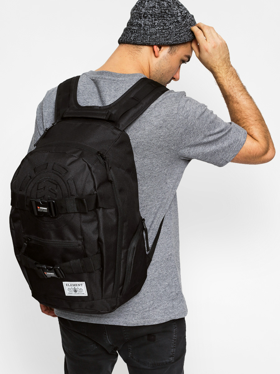 Element Backpack Mohave - black (all black)