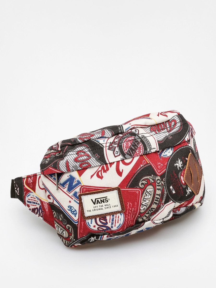 Vans Bum bag Aliso Hip Pack - red (beer belly)