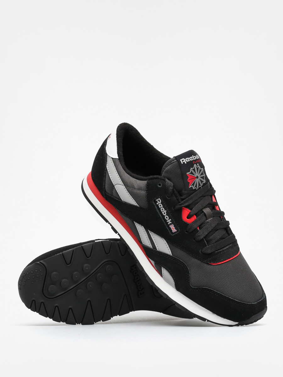 Reebok Sneakers Classic Nylon (black/coal/tin grey)