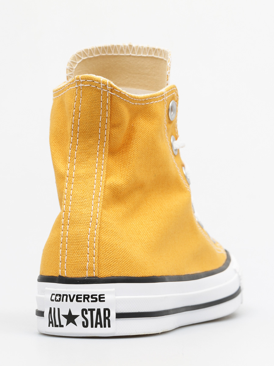 Converse Chucks Chuck Taylor All Star Hi - yellow (solar orange)