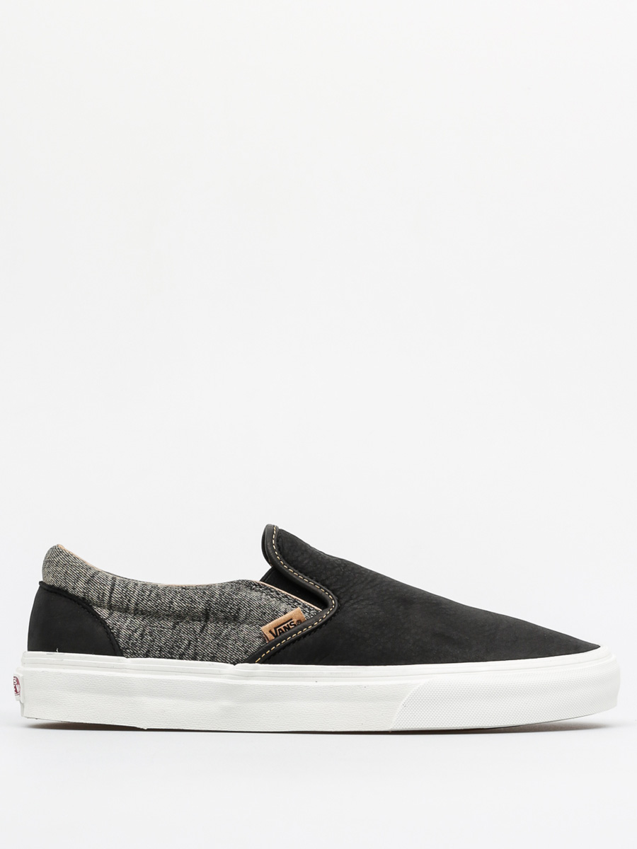Vans Shoes Classic Slip On + - black (utilitarian/bkblnc/dblnc)