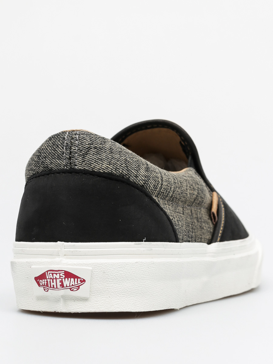 Vans Shoes Classic Slip On + - black (utilitarian/bkblnc/dblnc)