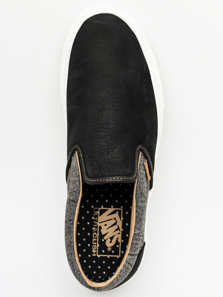 Vans Shoes Classic Slip On + - black (utilitarian/bkblnc/dblnc)