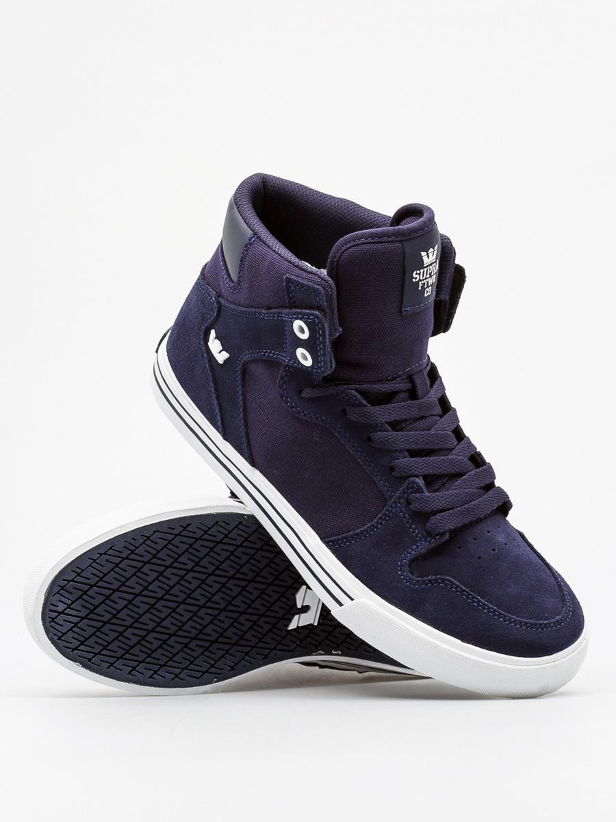 Supra Shoes Vaider (blue night/white)