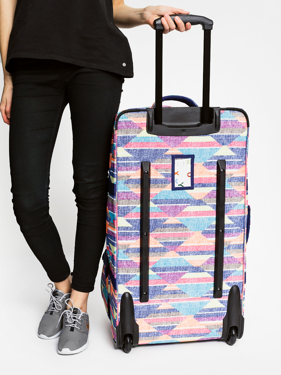 Roxy Suitcase Long Haul Wmn (multi pastel/sand 115l)
