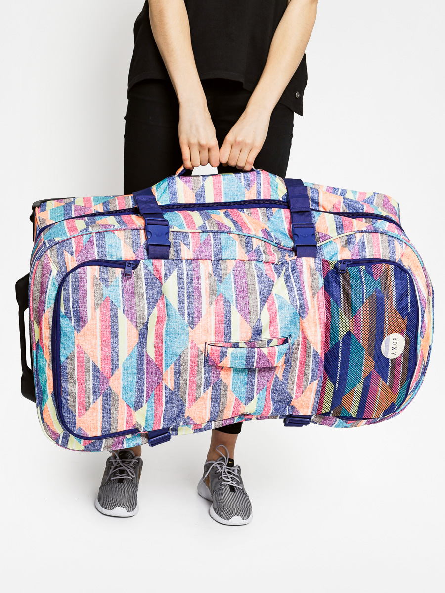 Roxy Suitcase Long Haul Wmn (multi pastel/sand 115l)