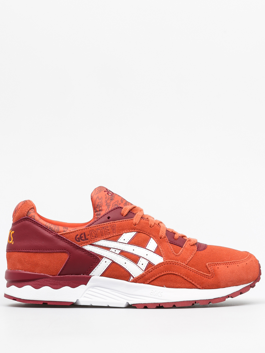 Asics Shoes Gel Lyte V - red (chili/white)