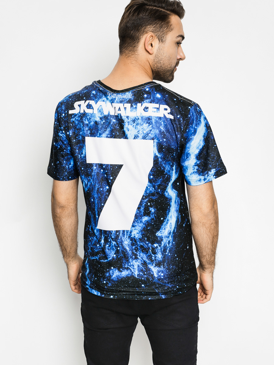 Bittersweet T-shirt Skywalker Team - blue (navy)