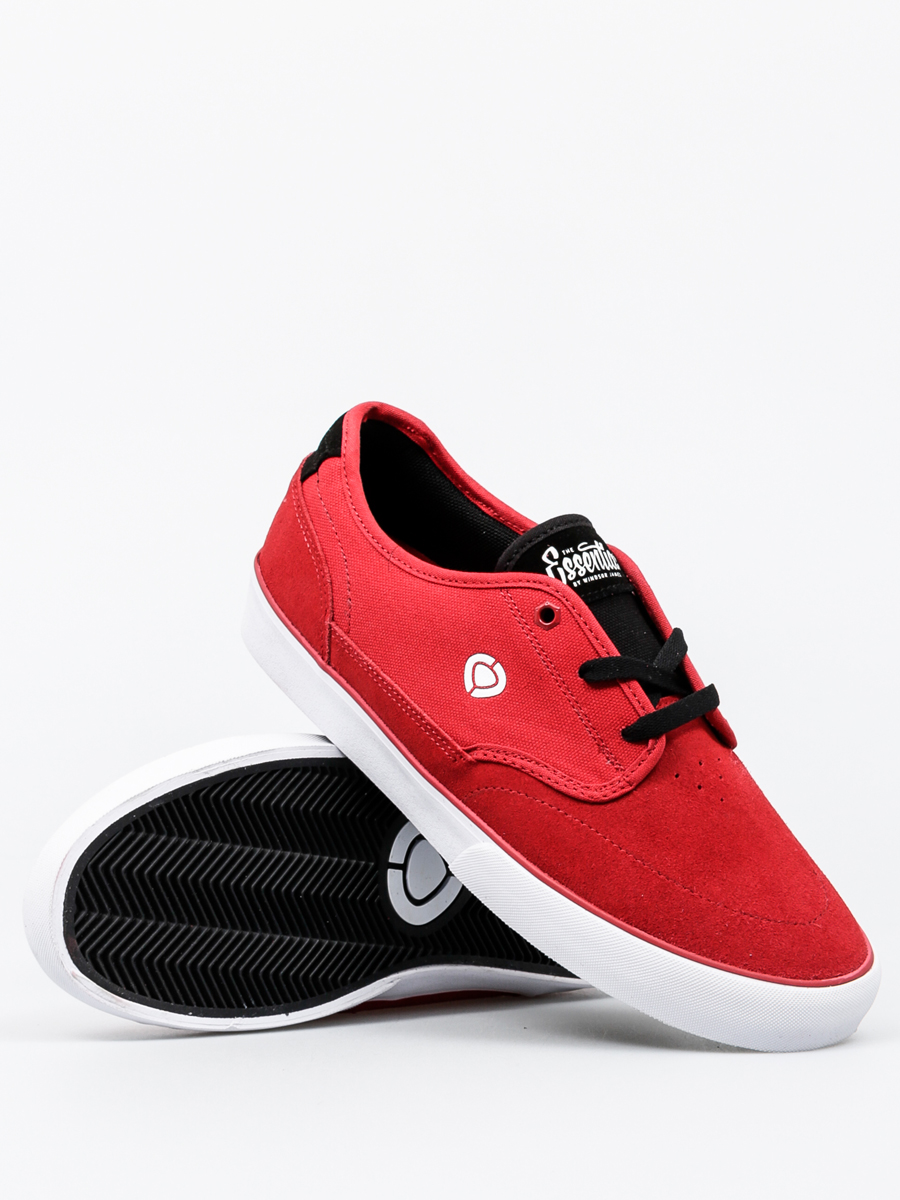 Circa Shoes Essential (red/black/white)